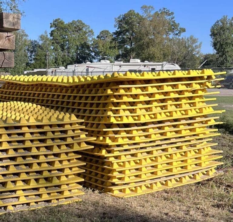 FODS trackout mats - Mavrik Solutions